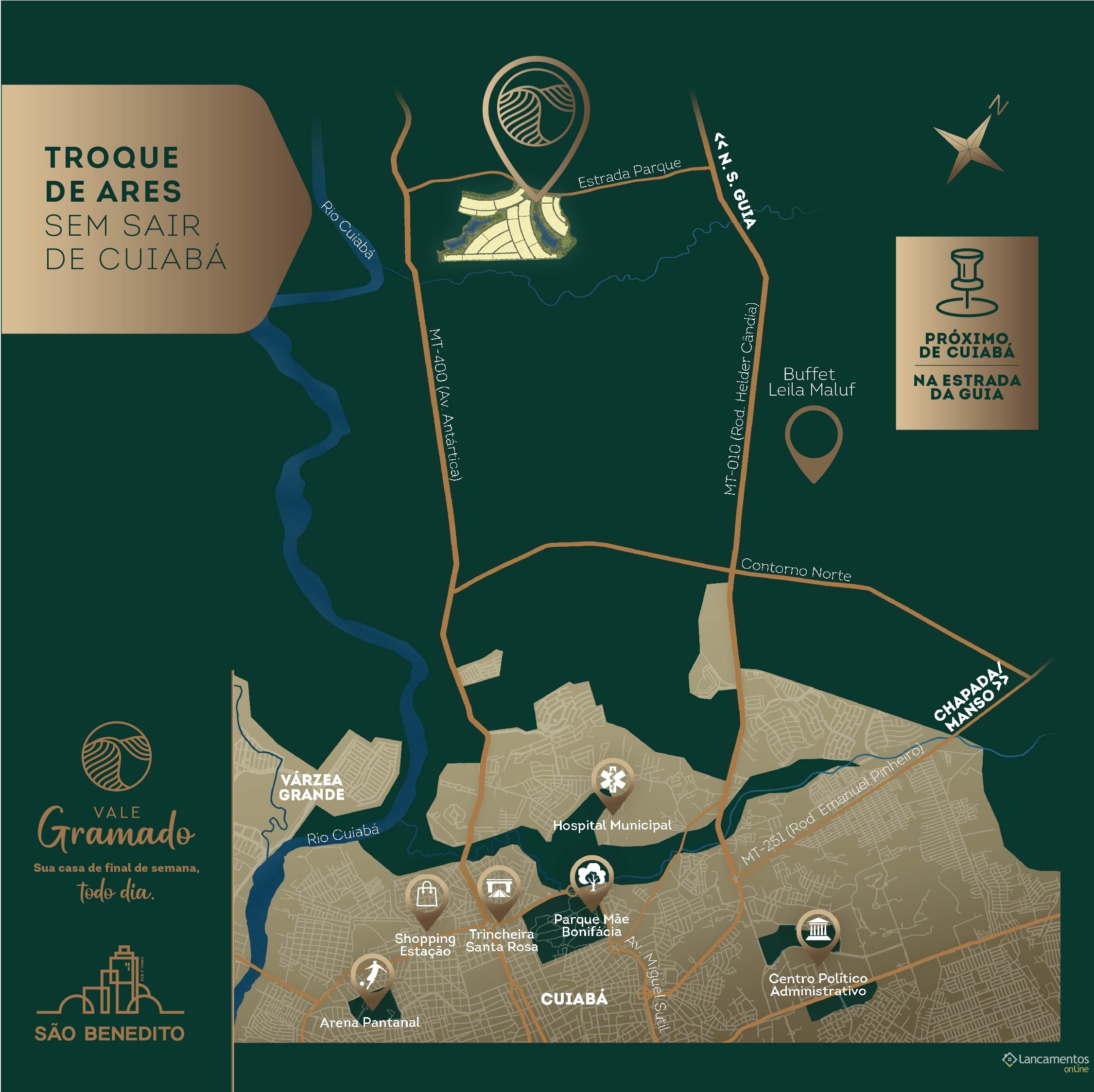 Vale Gramado - MAPA INTERATIVO